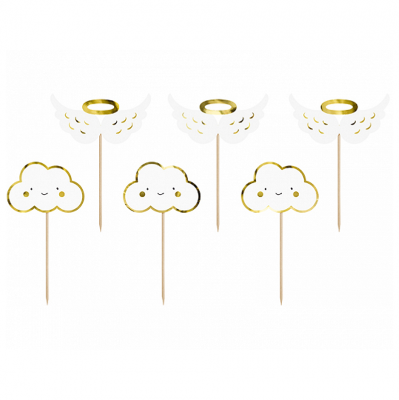 6 Topos de Bolo Nuvens & Asas – Order 2 Party